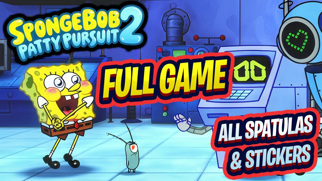 SpongeBob: Patty Pursuit 2 Full Game Walkthrough | All Spatulas ...