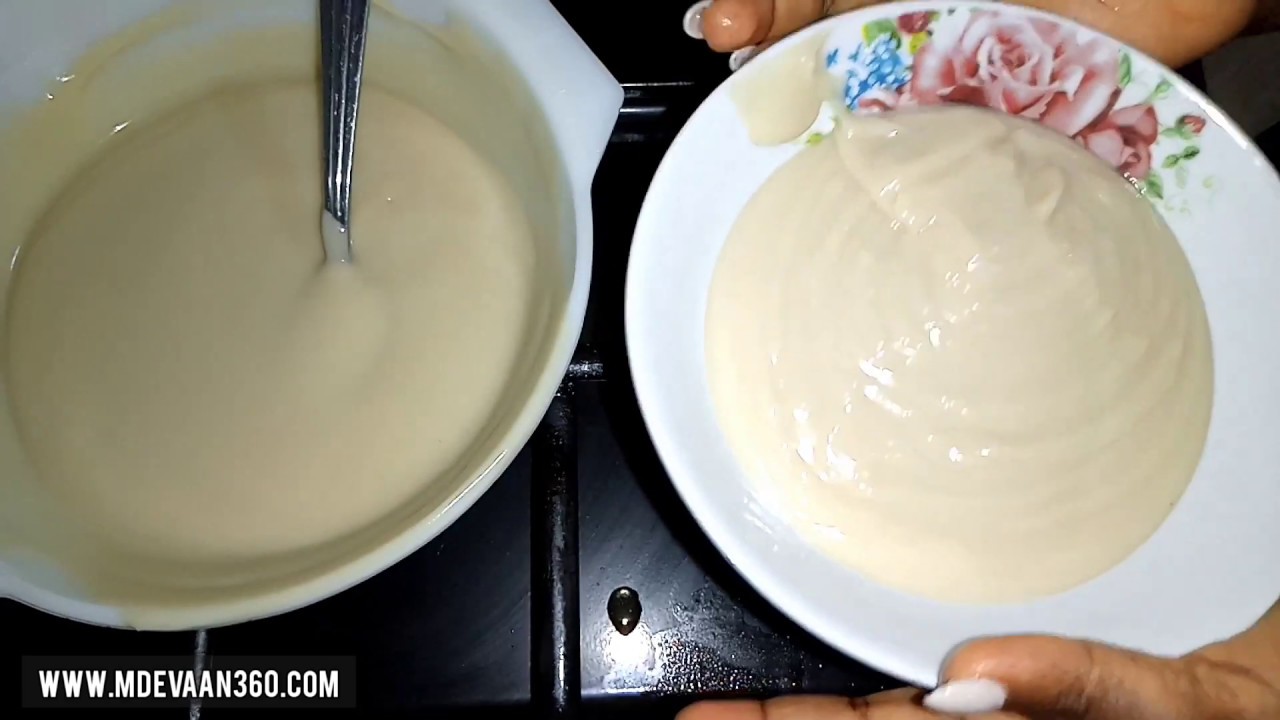 How to Prepare Delicious Nigerian Akamu/ Pap / Ogi Recipe made from ...