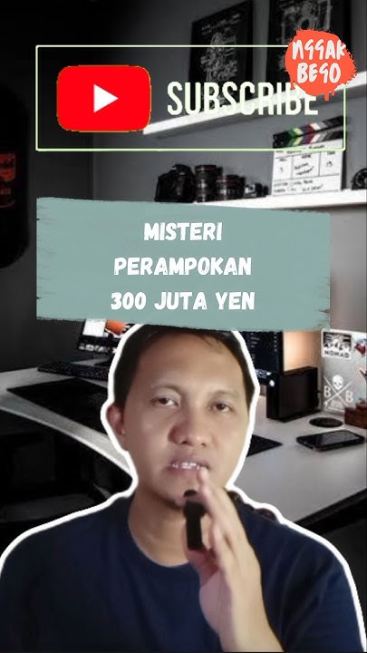 Misteri Perampokan 300 Juta Yen: Kasus Tak Terpecahkan yang Mengejutkan Dunia #sejarah # ...