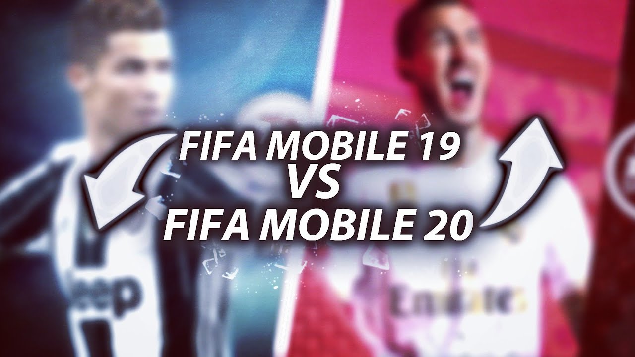 FIFA MOBILE 20 Vs FIFA MOBILE 19 - STARTING SCREEN , LOADING SCREEN ...
