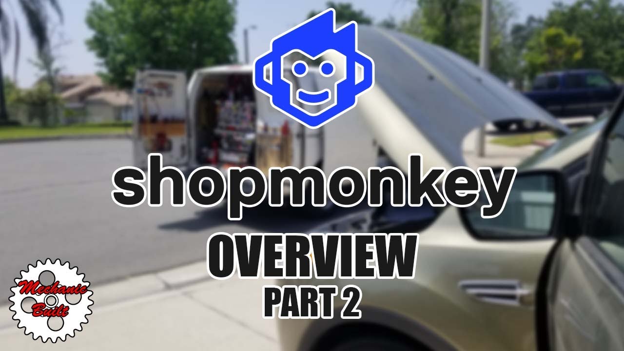 A Mobile Mechanics Overview of Shop Monkey(Part 2) - YouTube