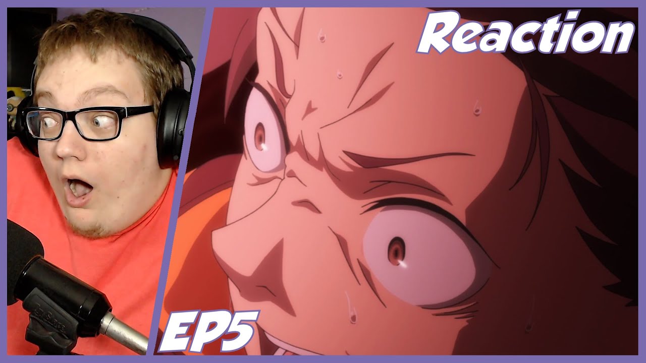 Re:ZERO REACTION! Season 2 Episode 5 A Step Forward - YouTube