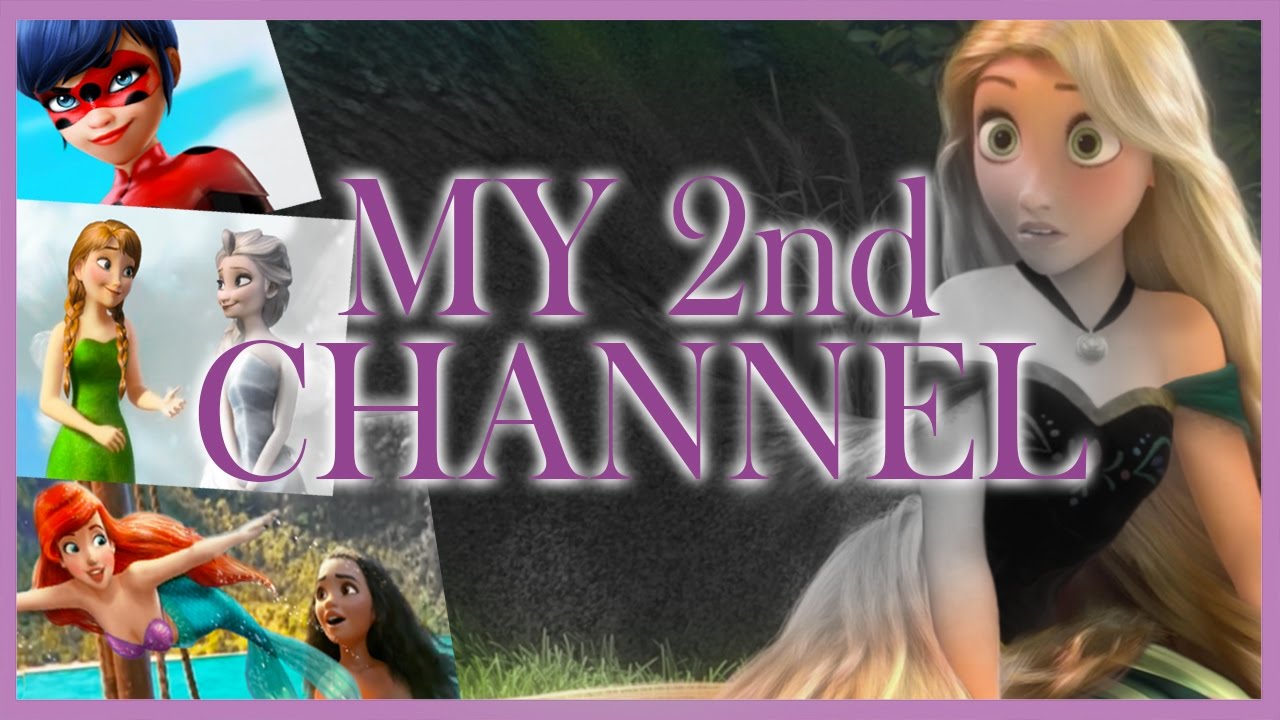 MY 2ND CHANNEL! (^_^) - YouTube