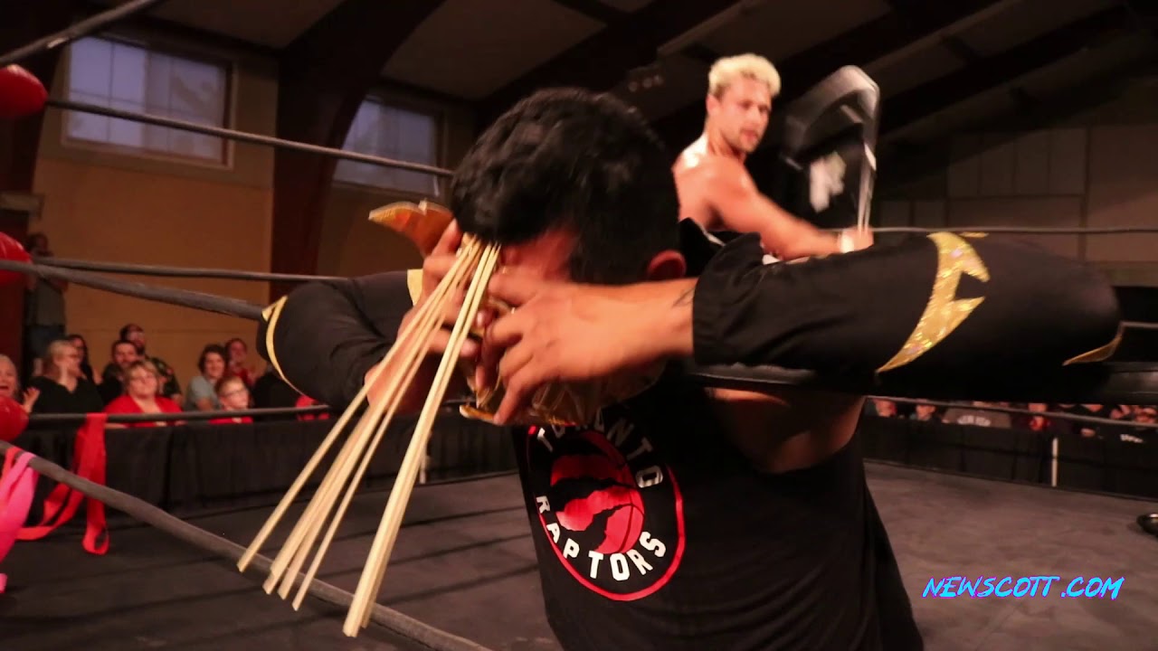 Channing Decker vs Guerrero Seiya - UCW RIverview, NB - August 31st ...