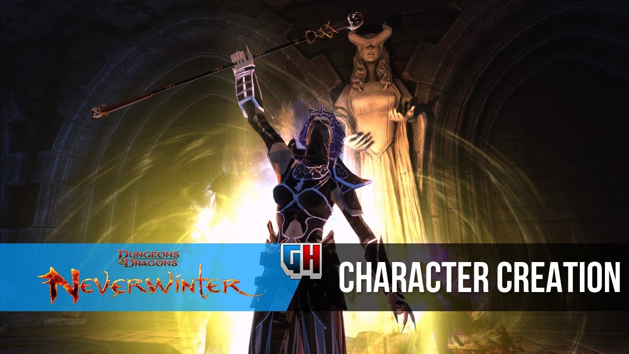 Neverwinter - Character Creation - YouTube
