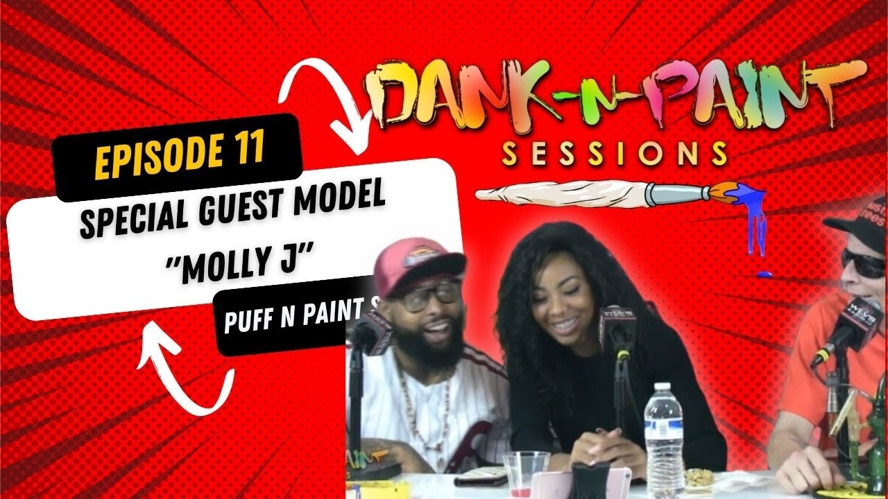 The Dank N Paint Live Digital Paint - YouTube
