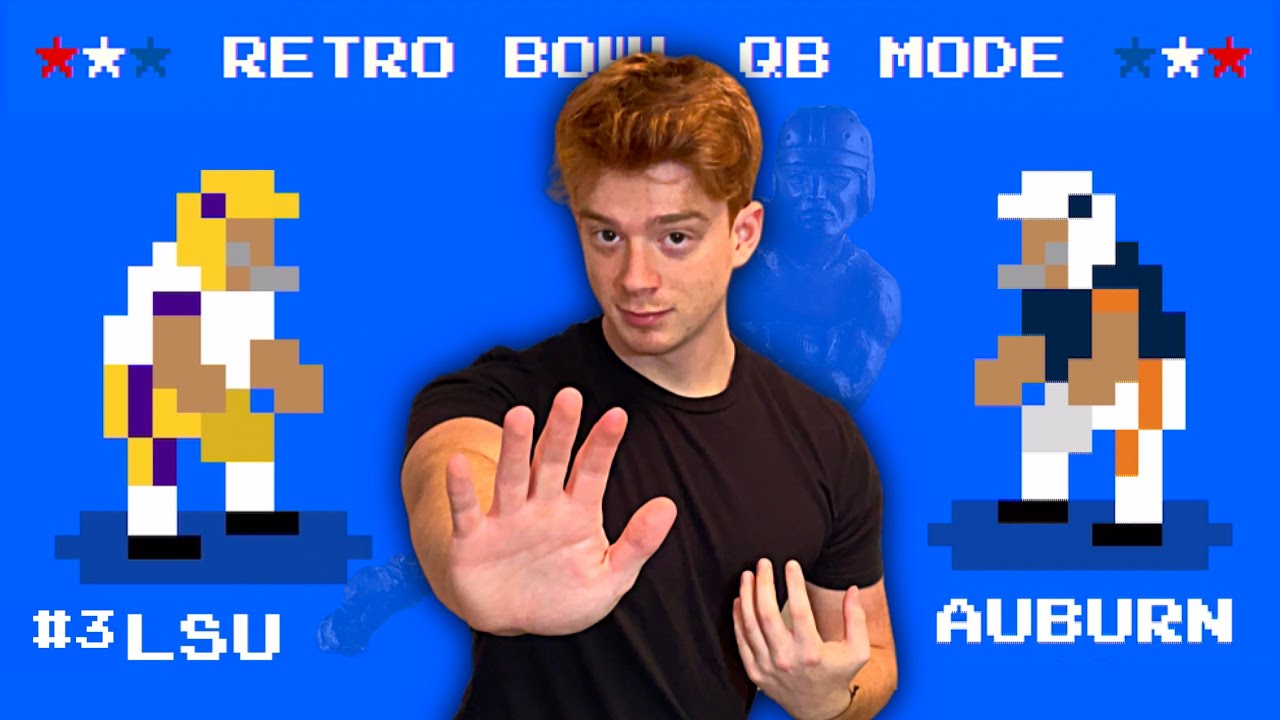 HEISMAN WATCH lN RETRO BOWL QB MODE - YouTube
