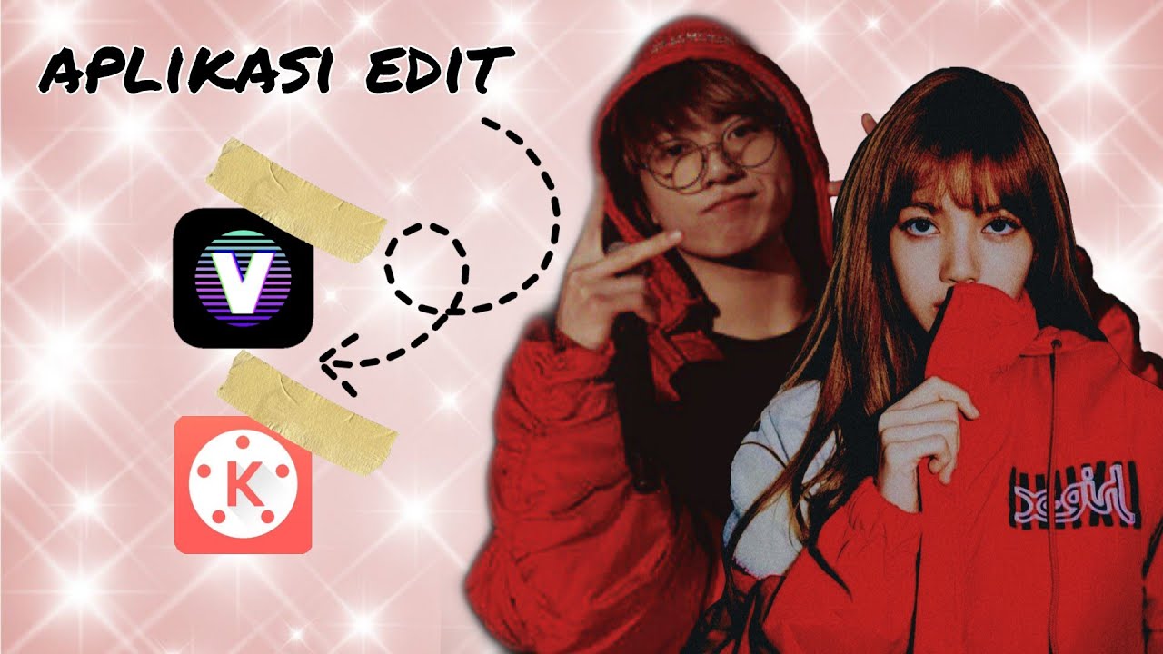 LISKOOK EDIT VIDEOS IN THE VINKLE APPLICATION AND KINE MASTER SONG ...