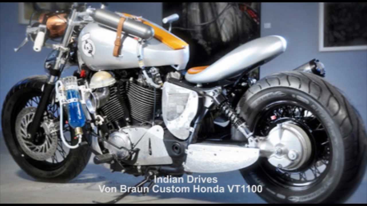 Honda Shadow Vt1100 Cafe Racer | Reviewmotors.co
