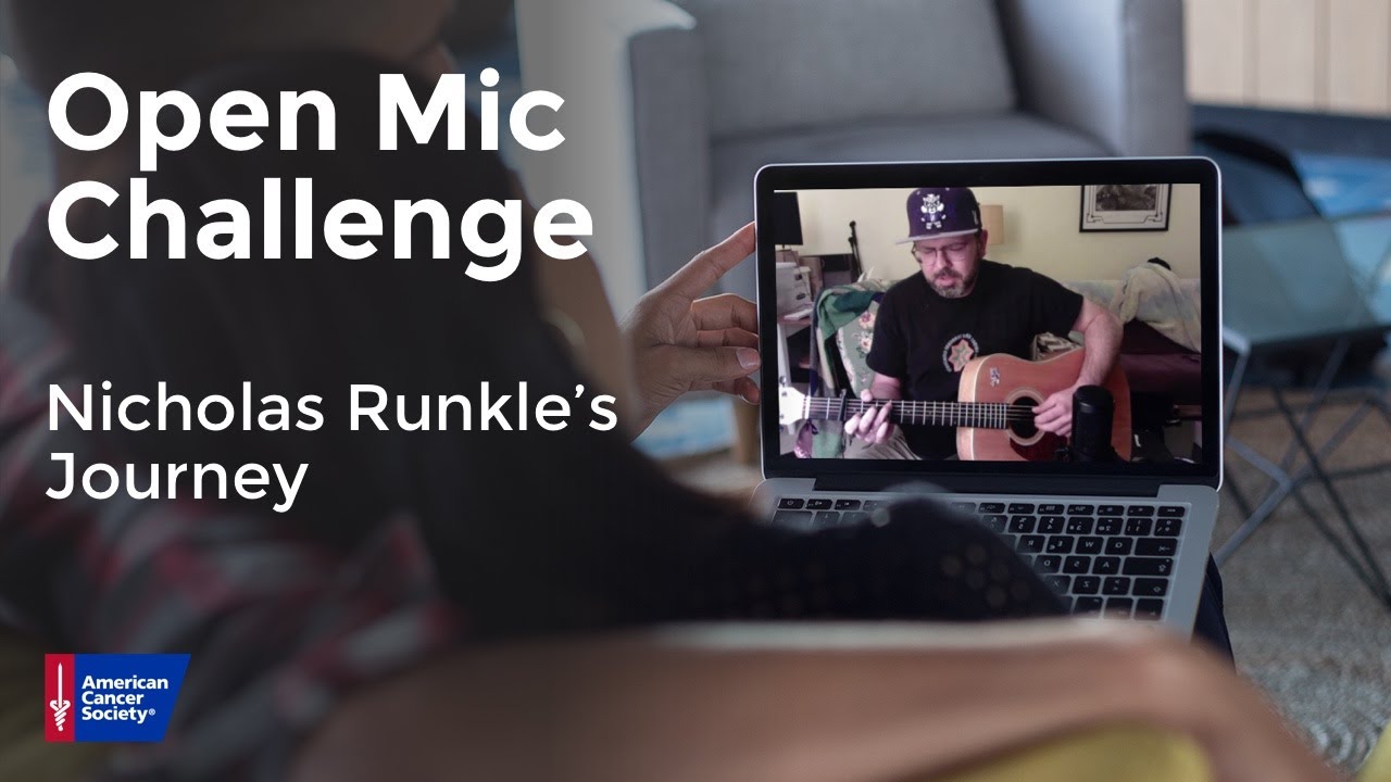 OpenMic.community — Nicholas Runkle's Journey - YouTube