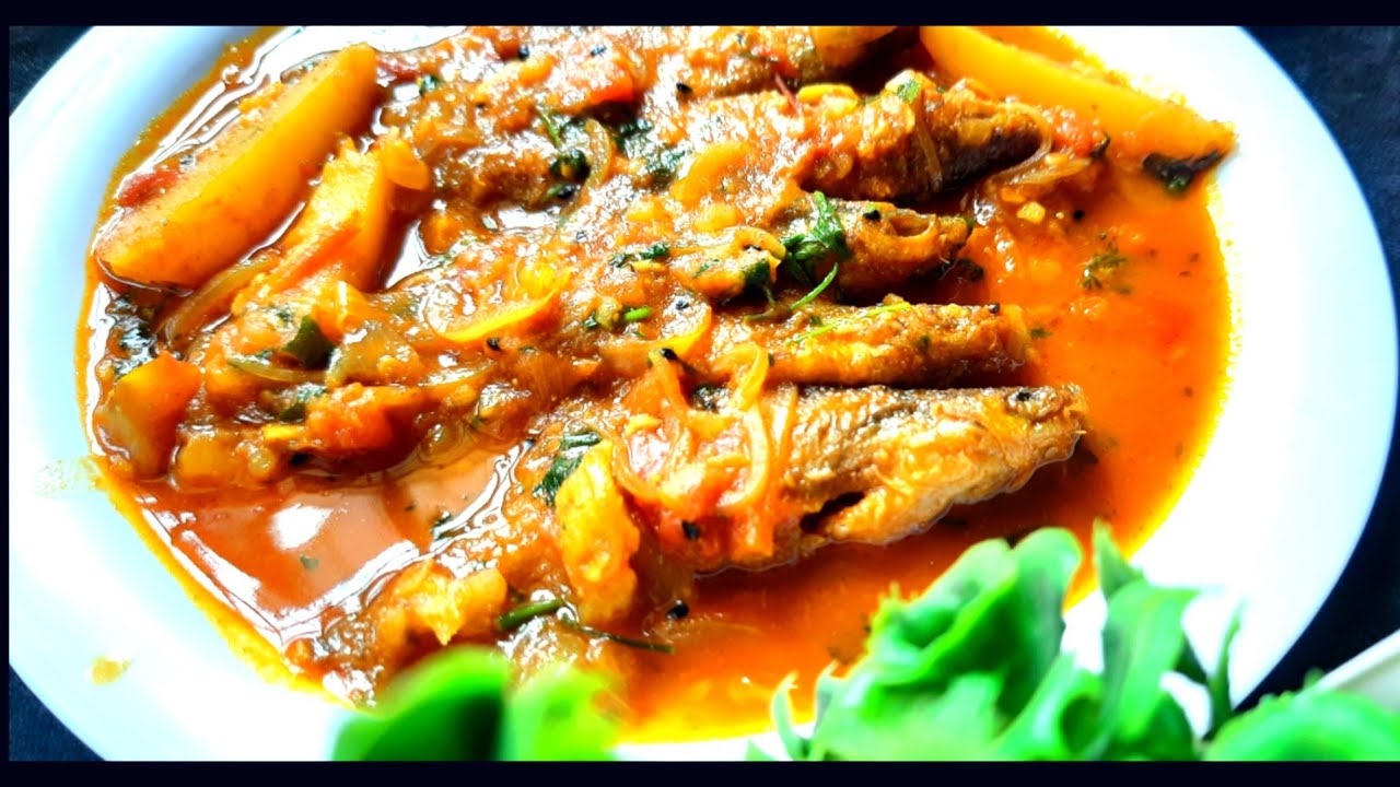 Tengra machher jhal || Tengra machher recipe in bengali|| Tengra Fish ...