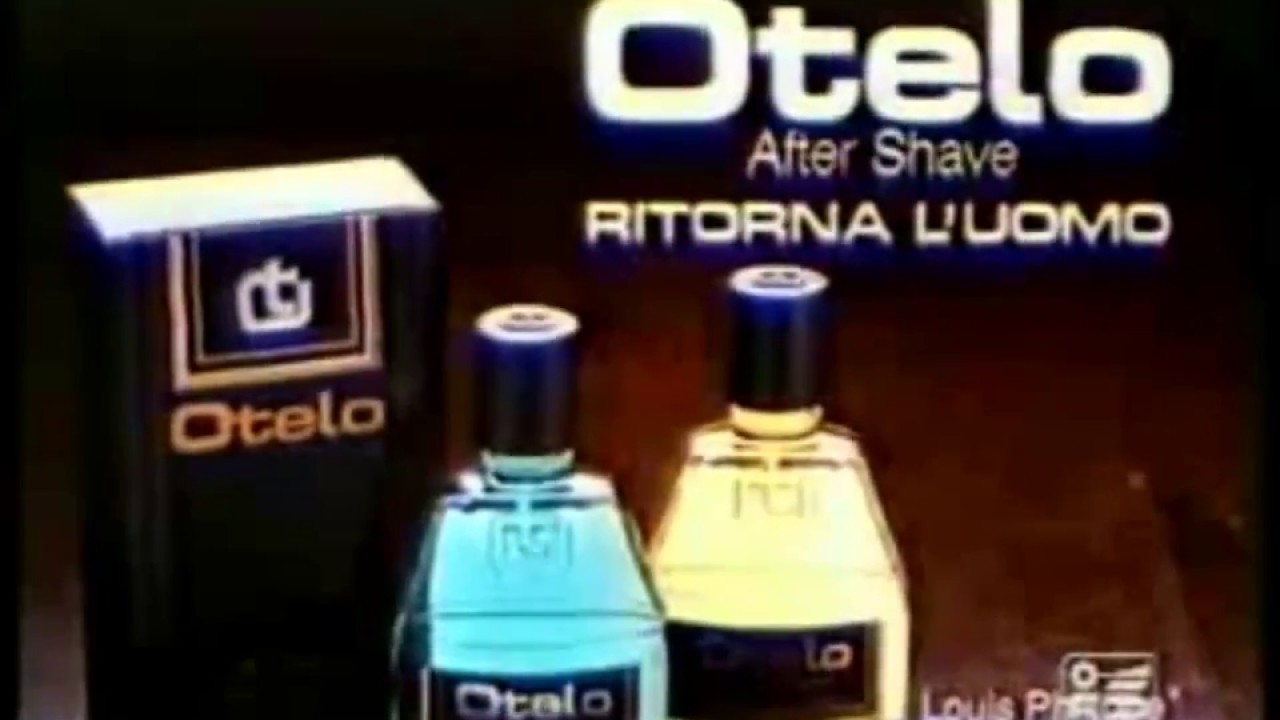 Otelo After Shave 1986 Ritorna l'uomo - YouTube