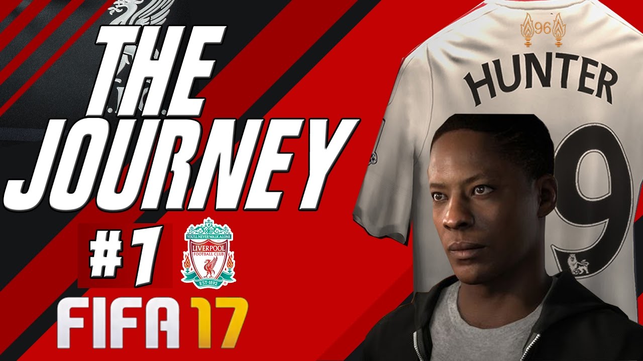 FIFA 17 THE JOURNEY! - YouTube