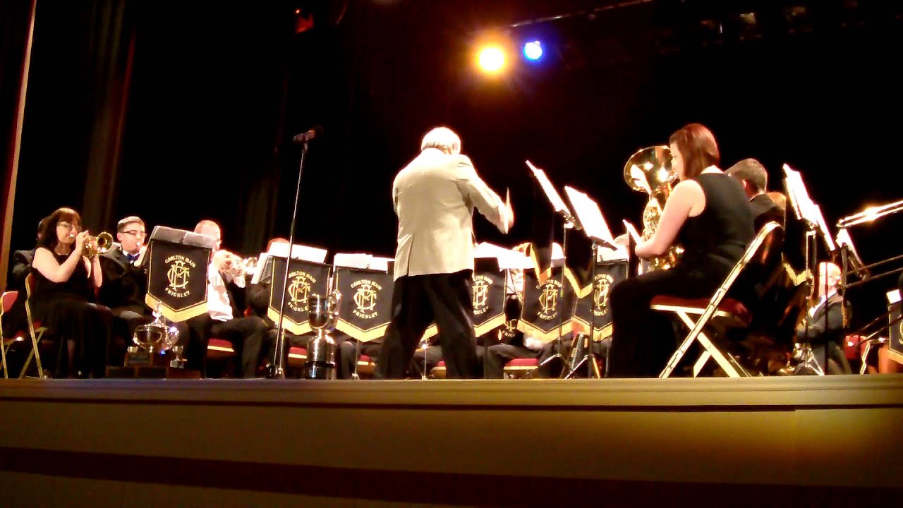 Carlton Main Frickley Colliery Band - YouTube