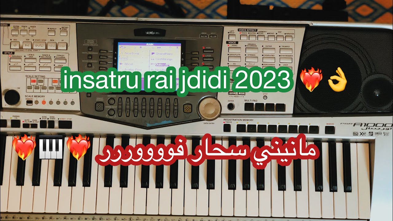 a1000 rai _ Cheb Nadir 22 Manini Sahar 2024 - YouTube