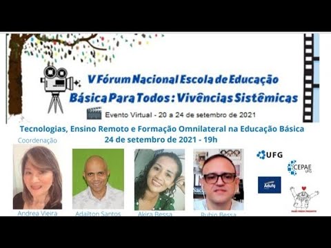 Tecnologias, Ensino Remoto e Formação Omnilateral na Educação Básica ...