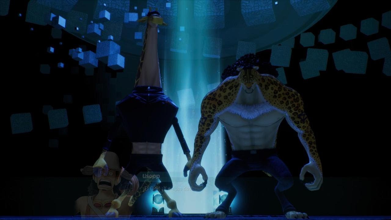 One Piece Odyssey: boss Battle Vs Lucci & Kaku - YouTube