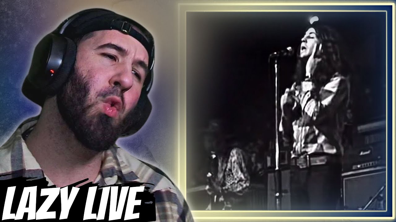 REACTION TO Deep Purple - Lazy (Live Copenhagen 1972) - YouTube