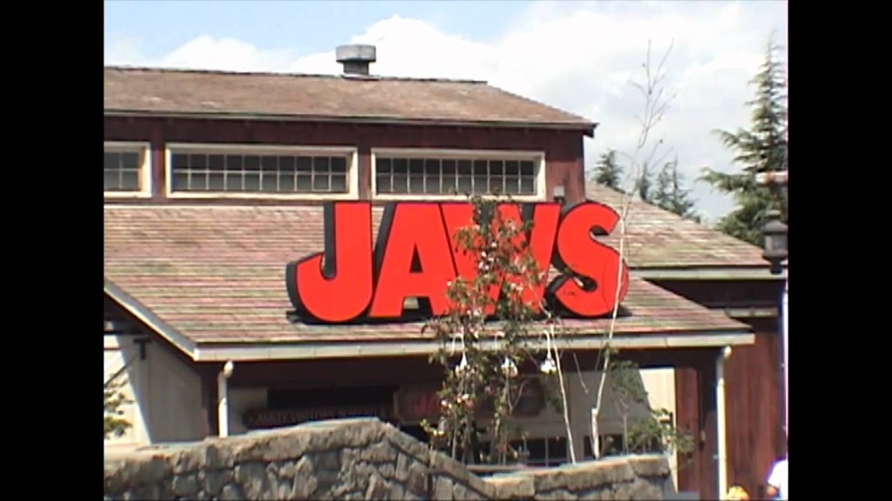 Japanese Jaws The Ride Universal Studios Japan Osaka Onride POV Boat ...