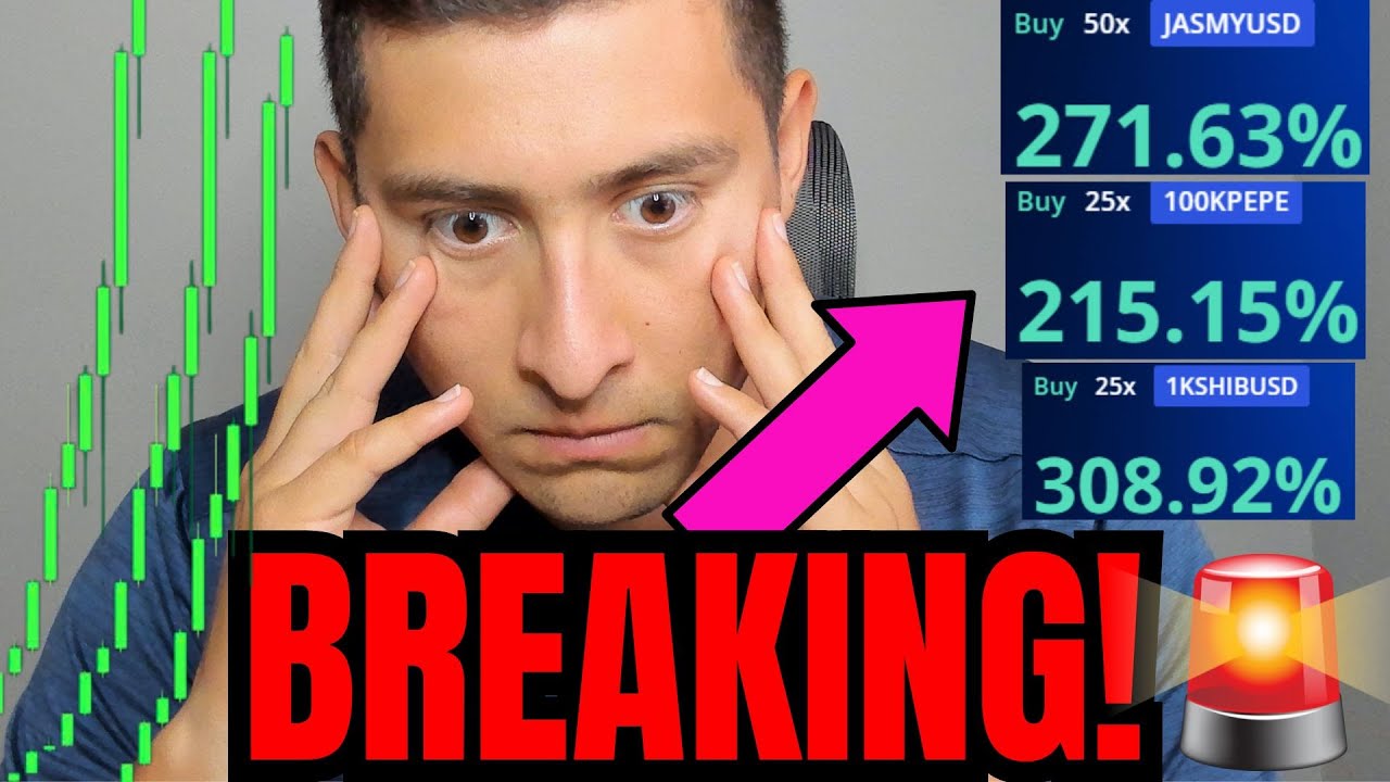 BREAKING CRYPTO NEWS! (URGENT EARLY RETURNS) - YouTube