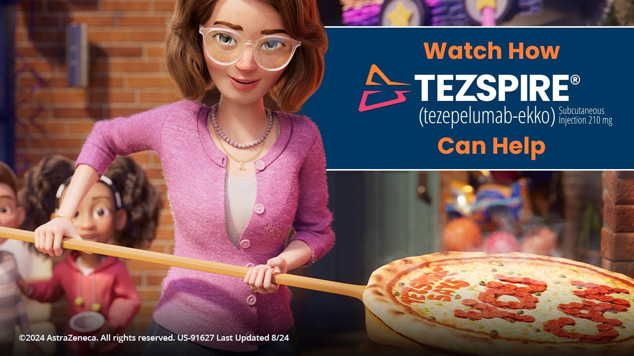 Watch How TEZSPIRE® (tezepelumab-ekko) Can Help - YouTube