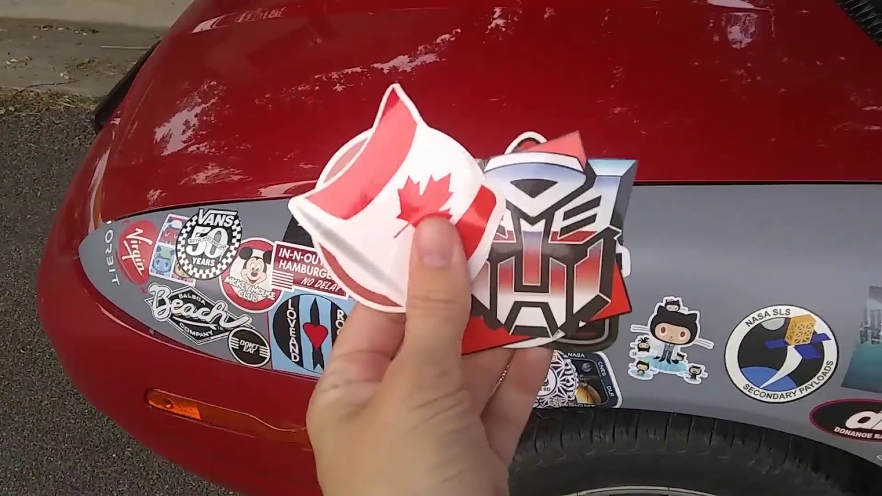 Reddit Bumper Sticker Exchange! - YouTube