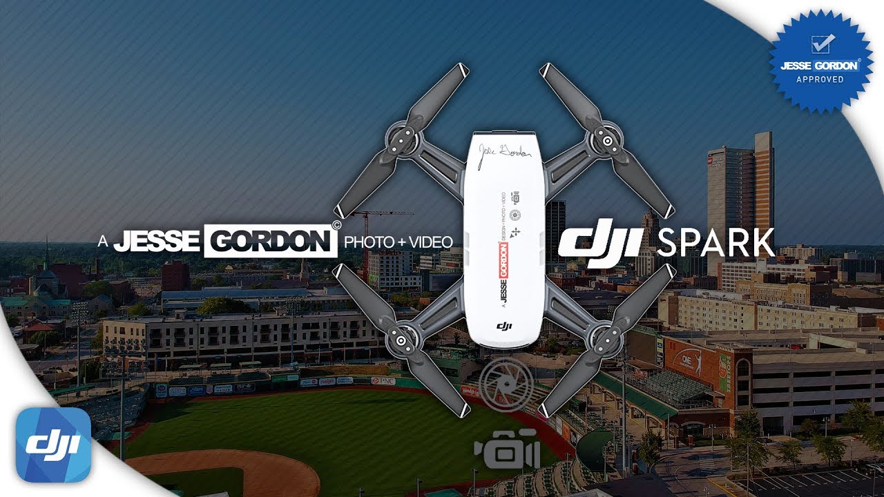 DJI Spark Footage Straight From The Box Test Flight. Flown w/DJI GO app ...