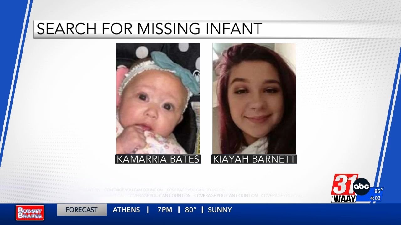 Baby, her 15-year-old mother missing in Alabama - YouTube