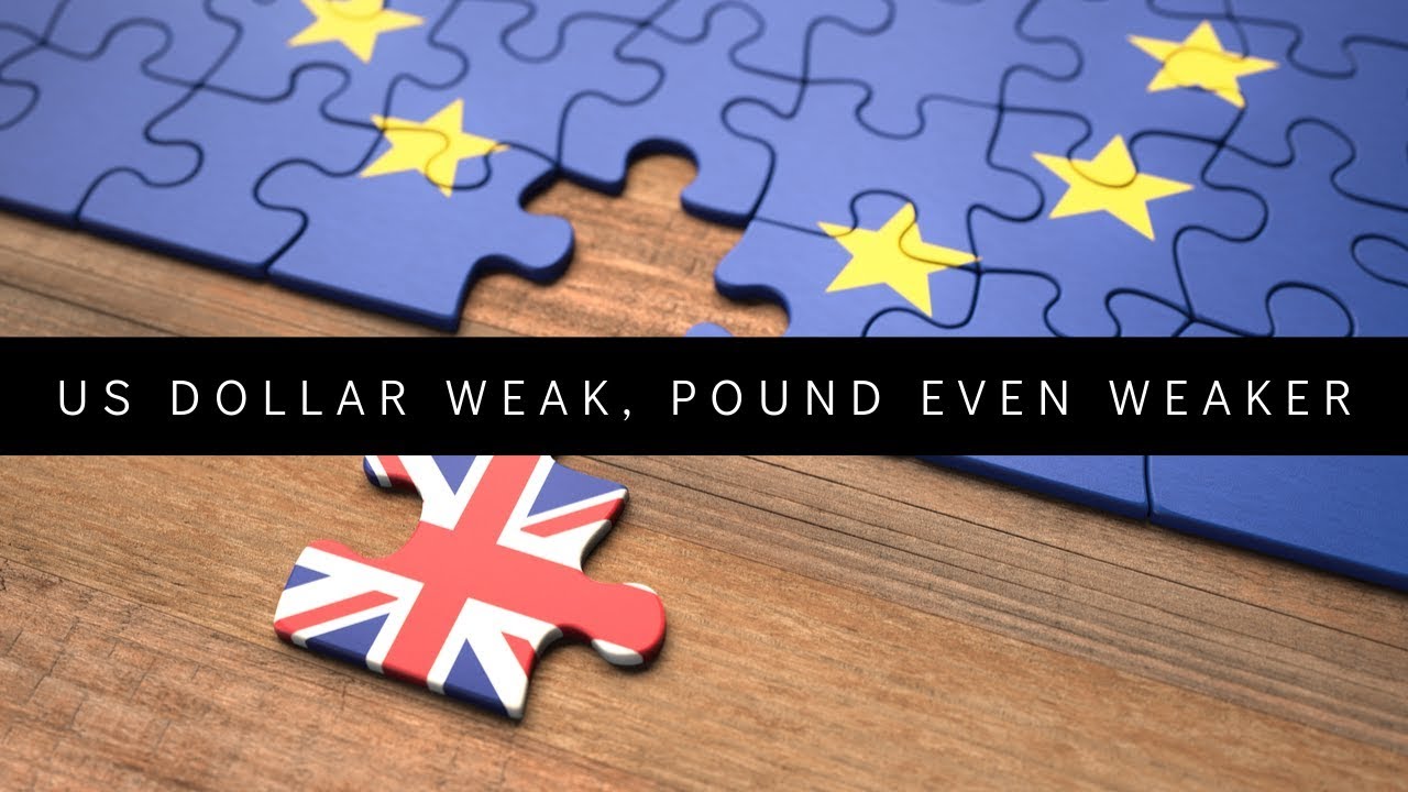 US Dollar weak, Pound even weaker - YouTube