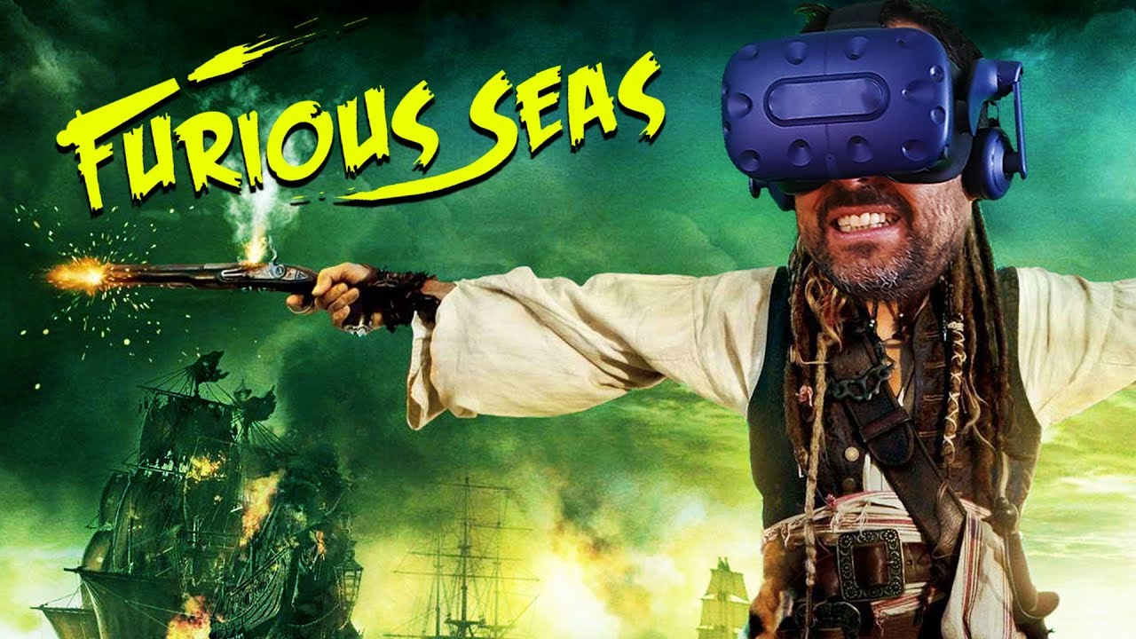 JUGANDO A PIRATAS DEL CARIBE VIRTUAL | Furious Seas VR - YouTube