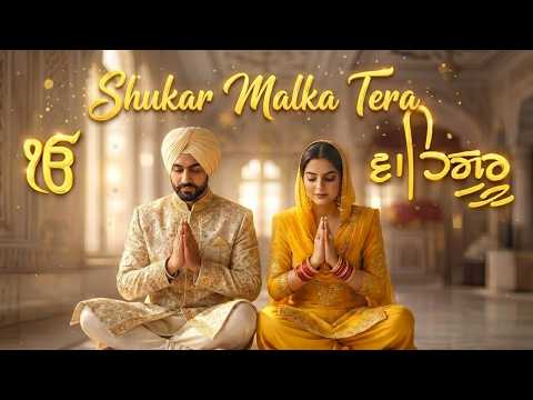Shukar Malka Tera | Shabad Kirtan | Gurbani Shabad | Waheguru Simran Satnam Waheguru | Best Simran
