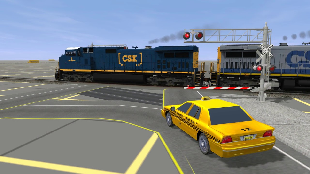 TRS2019 Gameplay + Trainz Railfanning Sneak Peek: Springfield, OH, NS ...