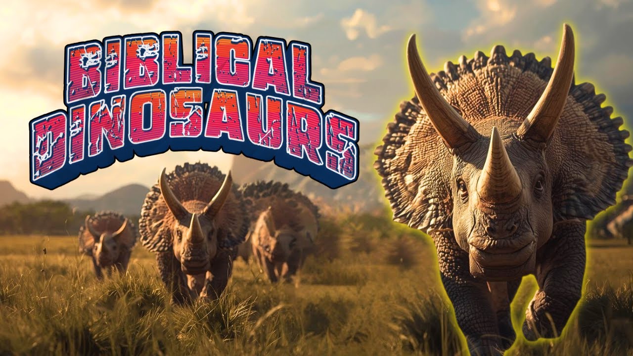 Did God Create Dinosaurs? What Genesis Reveals - YouTube