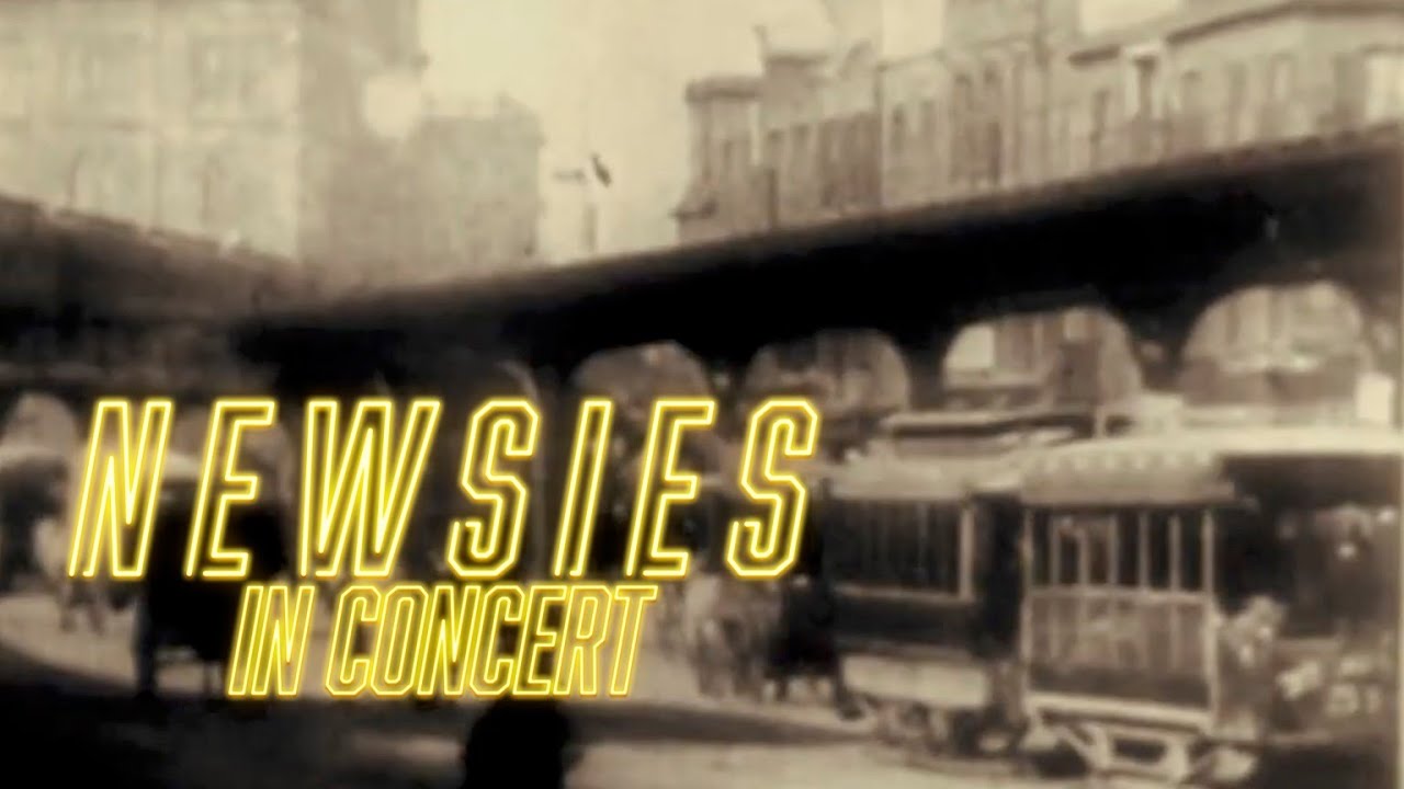 OVERTURE | MUSKET PRESENTS NEWSIES IN CONCERT - YouTube