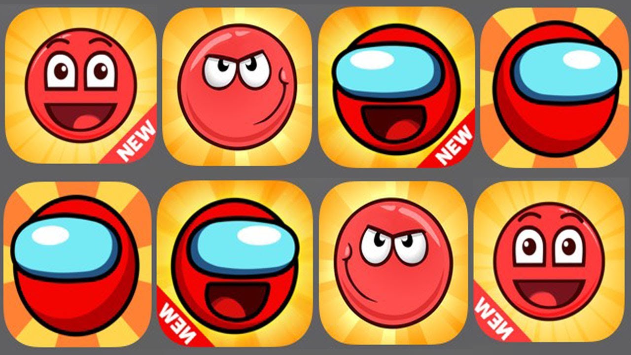 Red Ball Return, Red Ball 4, Red Ball 5, Red Ball 6 - Mobile GTV - YouTube