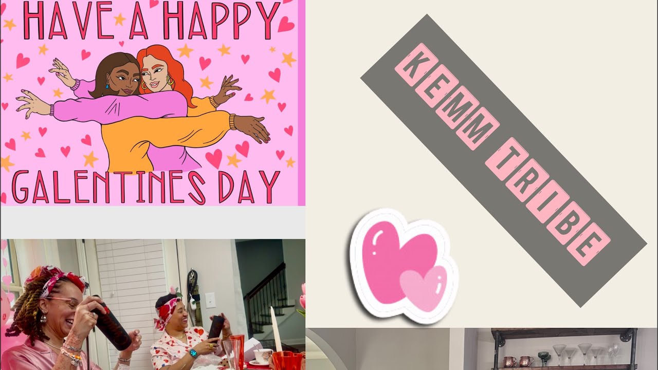 Making Galentine's Day Boxes for the Gals 🩷 - YouTube