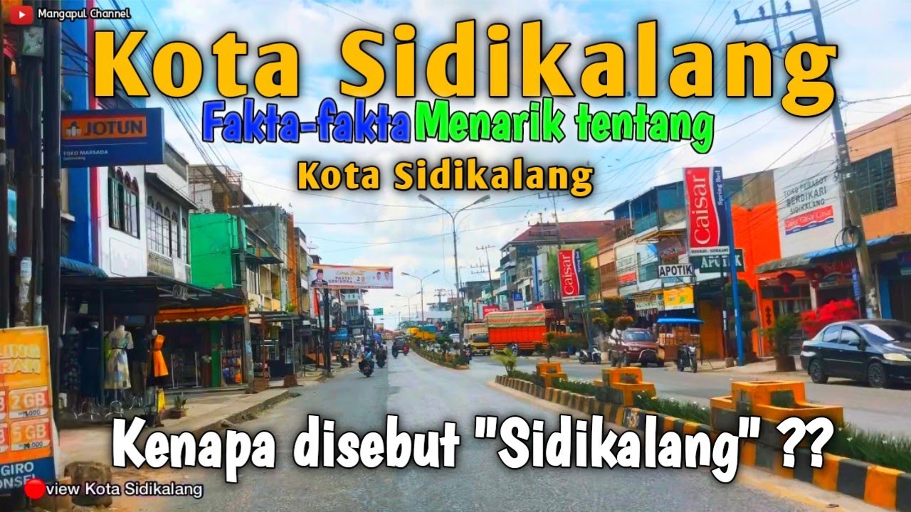 KOTA SIDIKALANG ||• Mengulas Fakta-fakta tentang Kota Sidikalang ...