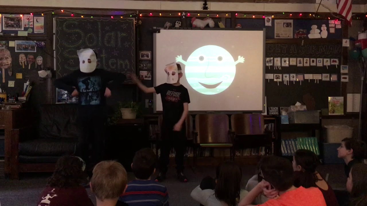 The Solar System Song - YouTube