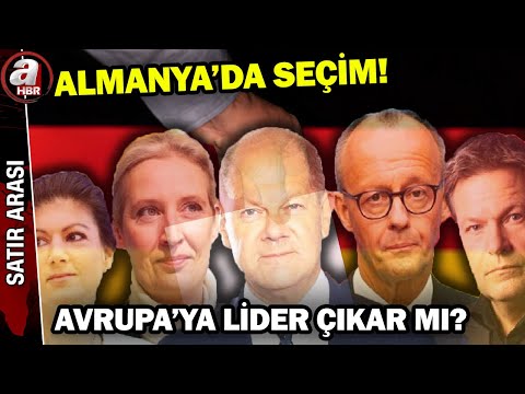 Avrupa'da kronikleşen liderlik sorununa Almanya seçimleri çözüm olacak mı? | A Haber