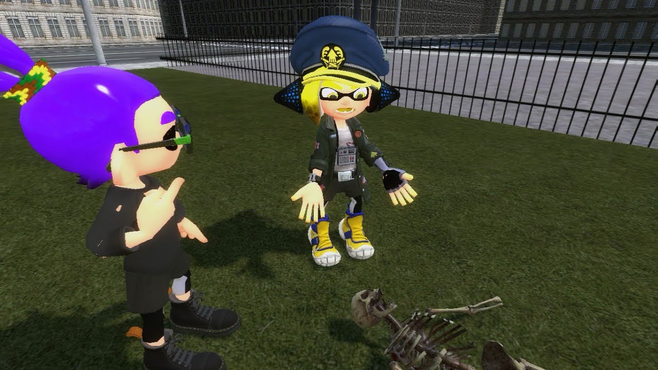 [Splatoon GMOD] Skeleton - YouTube
