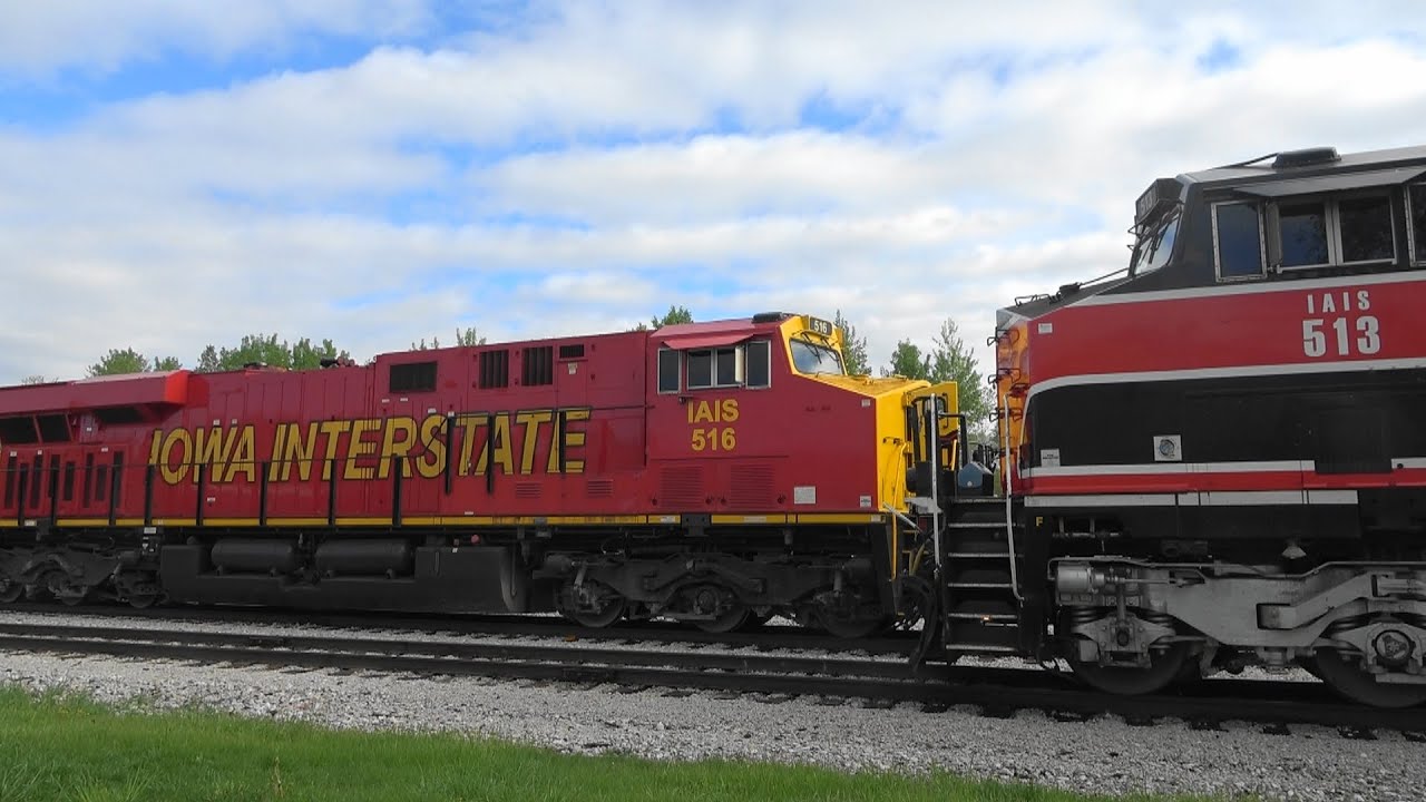 IAIS 516 & 513 Meet In Silvis, IL 5/8/2023 - YouTube