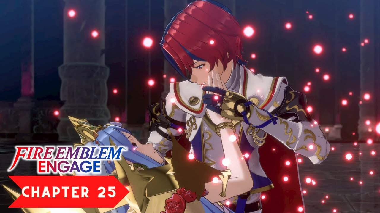 Fire Emblem Engage Gameplay Walkthrough - Chapter 25 - YouTube