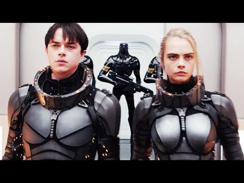 Valerian and the City of a Thousand Planets Trailer 2017 Movie - Official