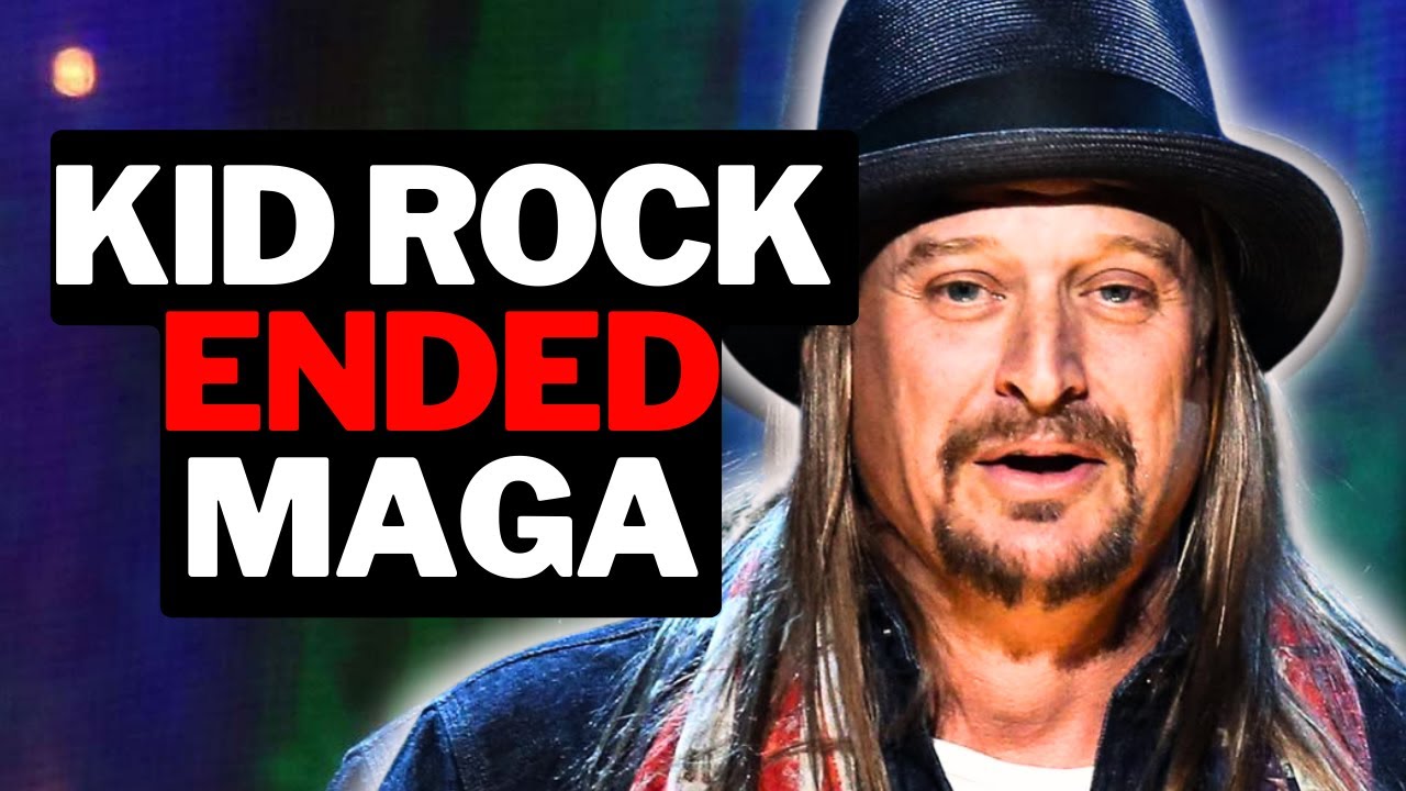Bombshell! Kid Rock's SHOCKING statement means the collapse of MAGA ...