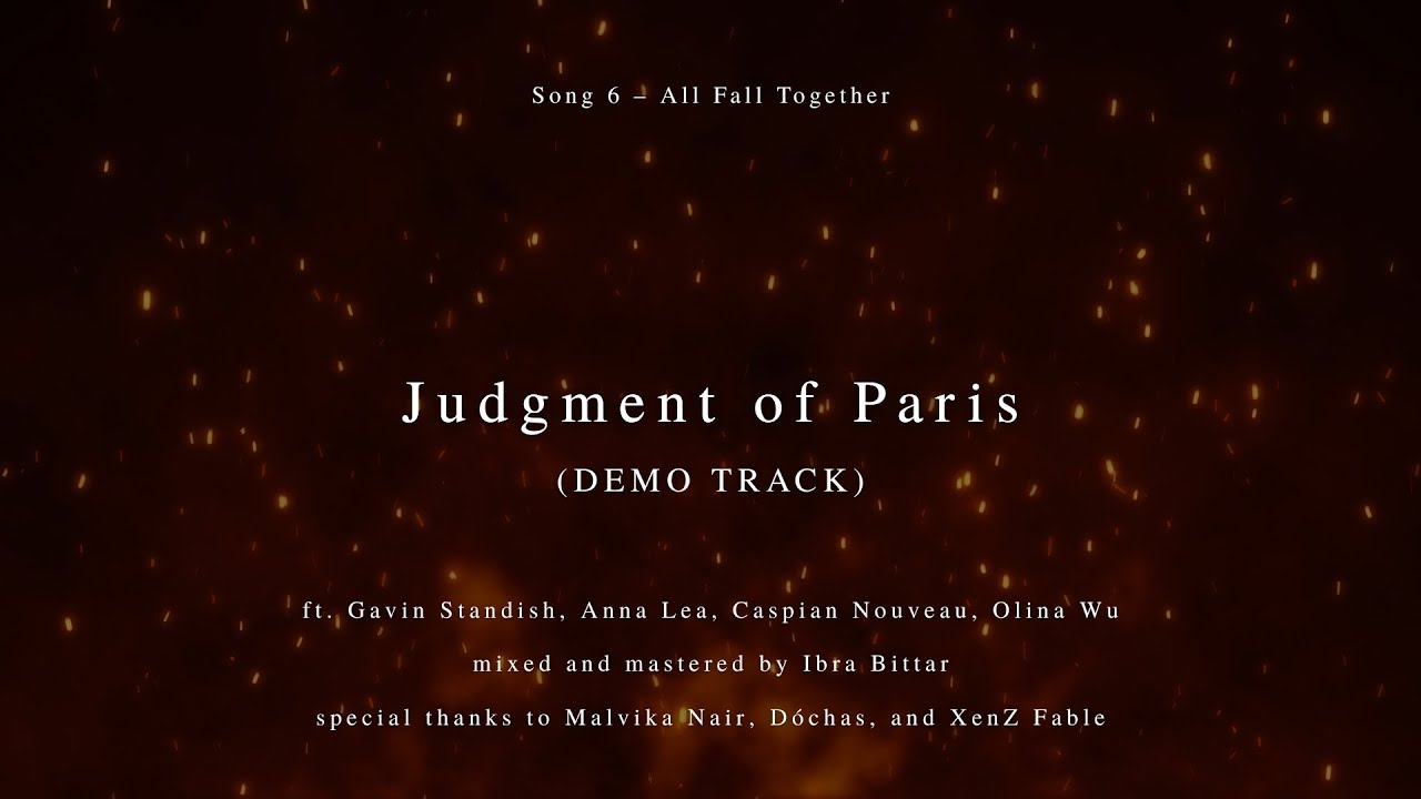 Arwen Wen - Judgment of Paris (Demo Track) [Official Lyric Video] - YouTube