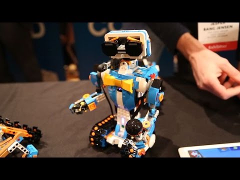 Turn your Legos into actual robots with Lego Boost - YouTube