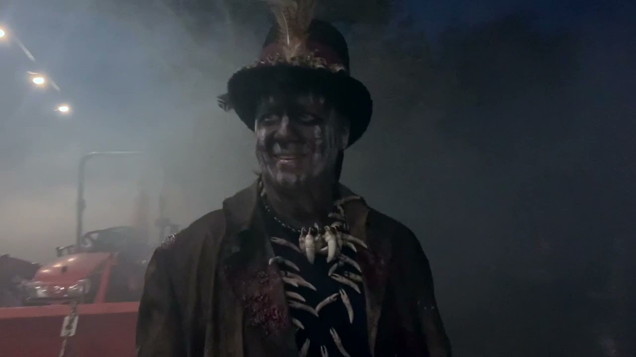 Haunted Red Mill 2021 in Clinton, NJ - YouTube