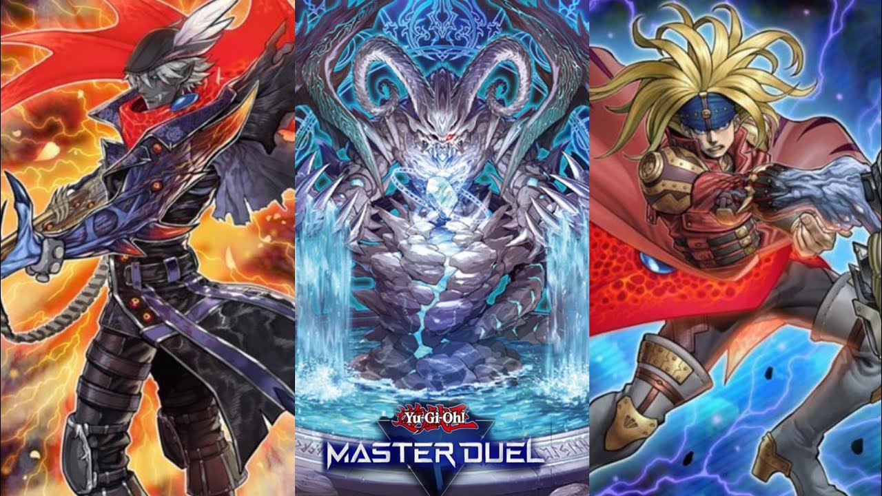 magical musketeer runick deck yu gi oh master duel - YouTube