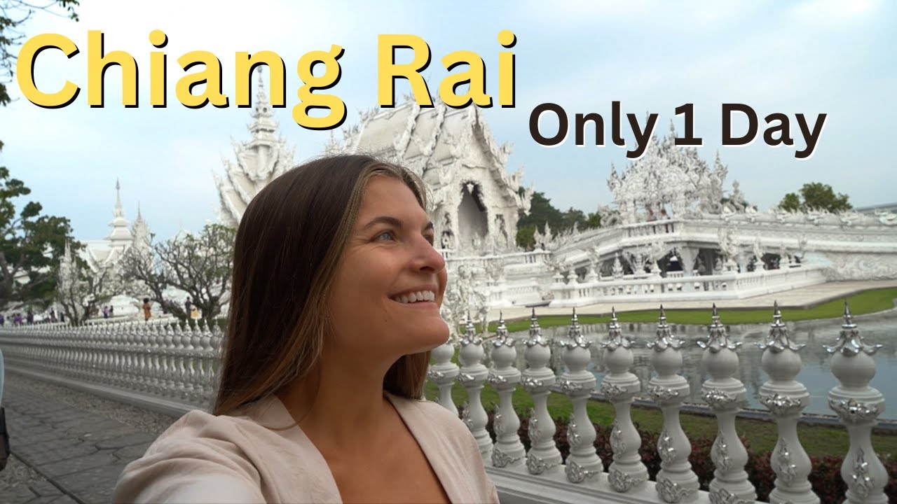 Ultimate Chiang Rai Day Tour Experience | Solo Female Traveler - YouTube