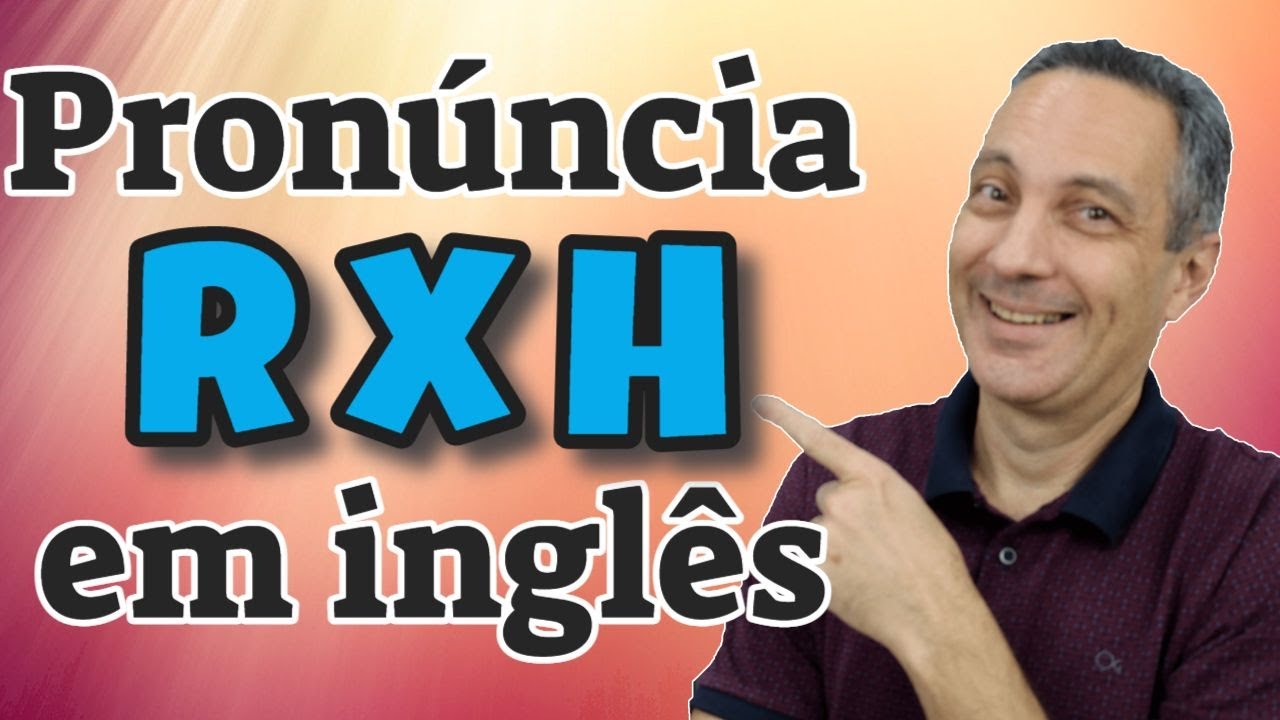 Diferença de pronúncia entre R e H em inglês | RUG x HUG - YouTube